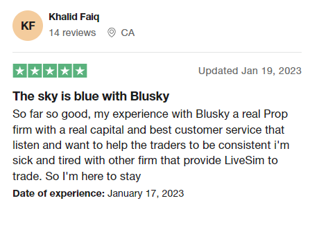BluSky | Earn a funded Futures account and trade live.